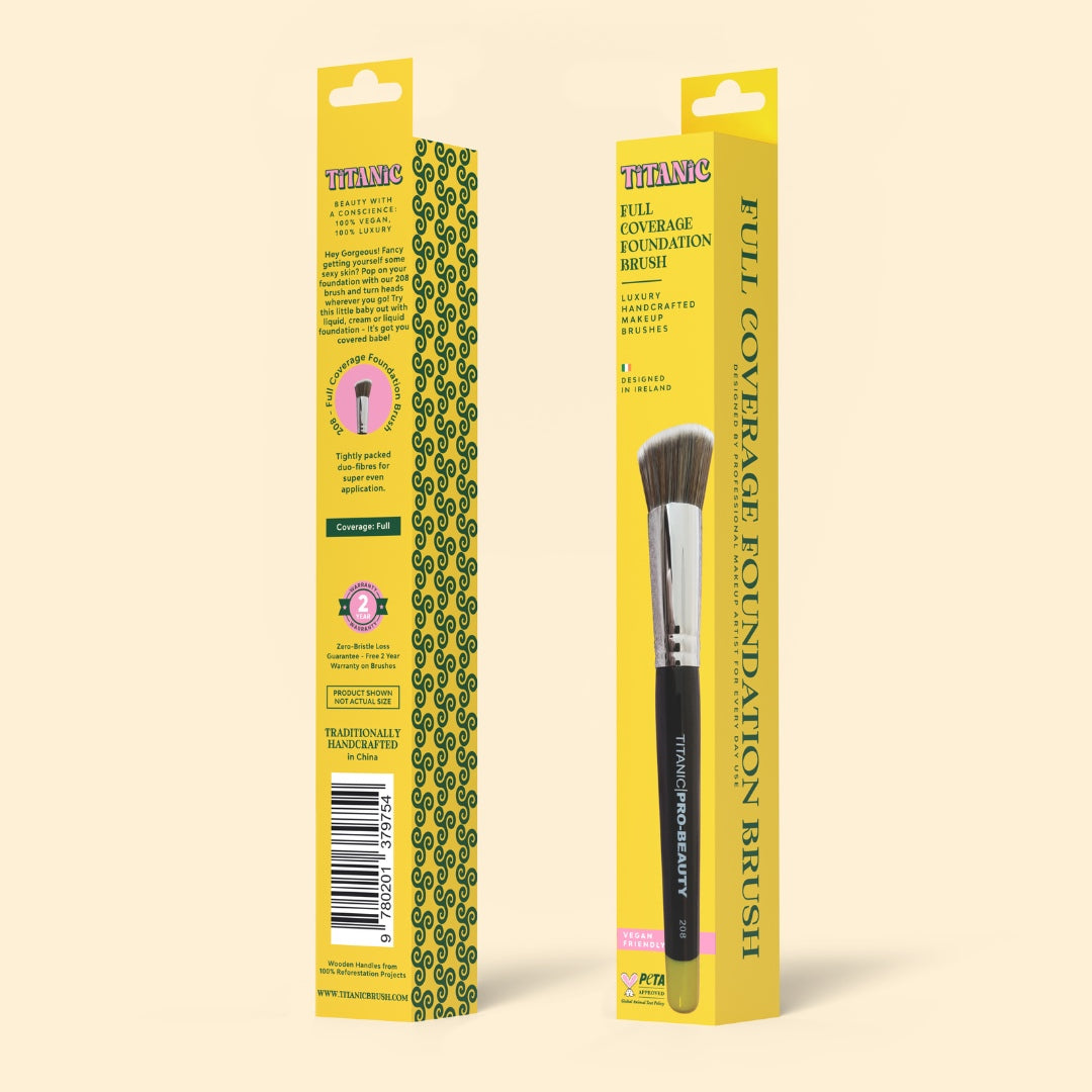 Full Coverage Brushes - Titanic Brush | Flawless, High-Impact Results – Titanic Brush Co.