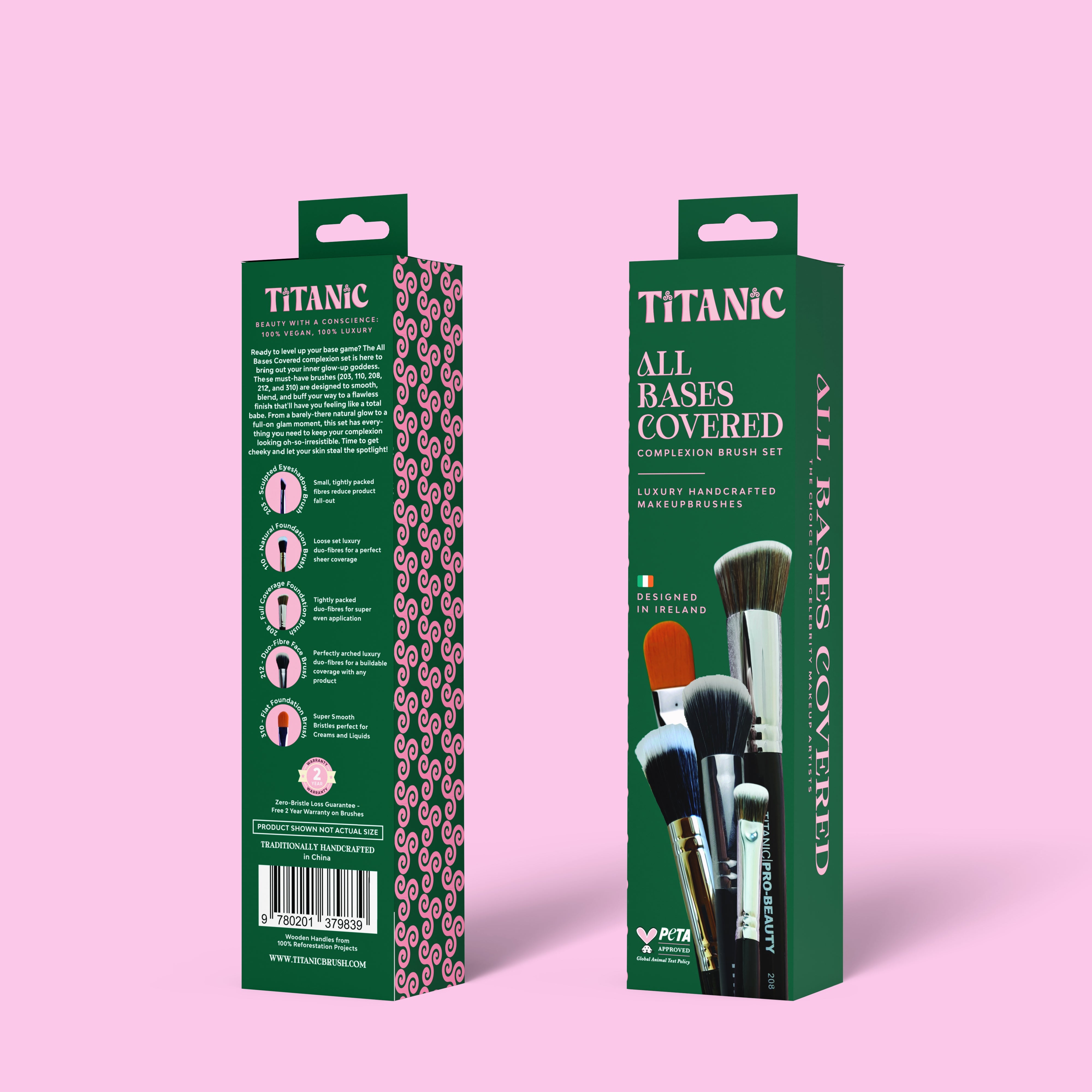 Beauty Makeup Brush Sets - Titanic Brush | Luxury Tools for All Looks – Titanic Brush Co.