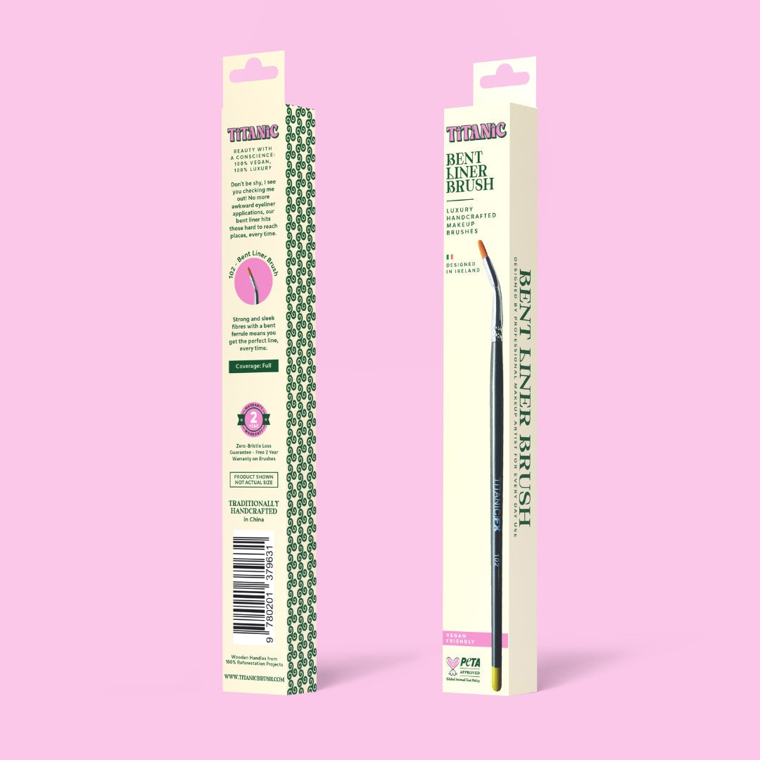 Eyeliner Brushes - Titanic Brush | Sharp Lines, Bold Looks – Titanic ...