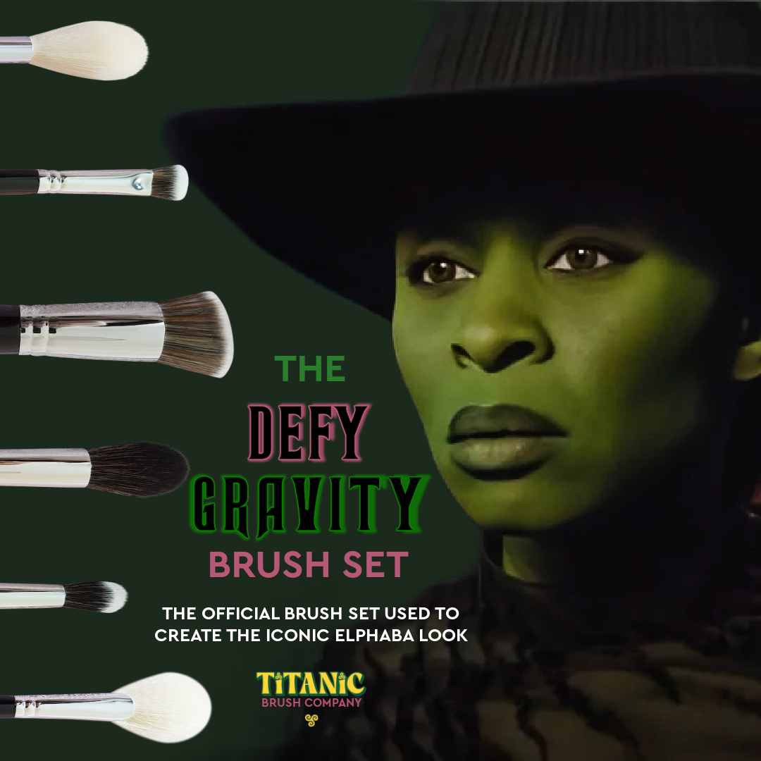 Defy Gravity Brush Set – Official Brushes for Wicked's Elphaba ...
